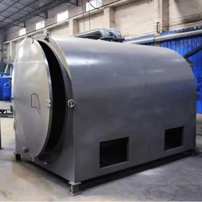 China 3 Cubic Meter Effective Volume Charcoal Making Machine for Walnut Shell and Palm Shell for sale