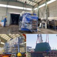 China 120 Kn Pressure Customized Baler Machine for Waste Jute Bag Packaging in Distributor for sale