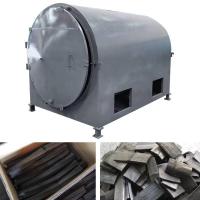 China Continuous Charcoal Carbonization Furnace 1200-11000kg/Day for Biomass Nuts Shell Briquette for sale