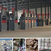 China Vertical Hydraulic Baler 10T to 200T for Scrap Metal Used Clothing Cardboard for sale