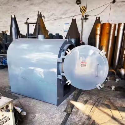 China Continuous Biomass Carbonization Furnace 1200kg per Day Agriculture Waste Charcoal Making Machine for sale