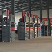 China Full Automatic Hydraulic Vertical Baler for Aluminum Cans Metal Recycling 100T for sale
