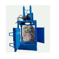 China Industrial Vertical Hydraulic Press Baler 10T to 200T for Cardboard Metal Silage for sale