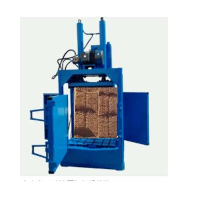 China Vertical Hydraulic Baling Machine 60T for Waste Paper Hay Baling Press Baler for sale