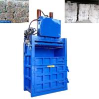 China Vertical Hydraulic Baling Machine 60T for Waste Paper Hay Baling Press Baler for sale