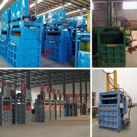 China Vertical Hydraulic Baler for Plastic Scrap Waste Paper 1150kg Bale Weight 120T Pressure for sale