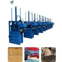 China Vertical Hydraulic Baler 10-200T Paper Press Machine for Plastic Bottles Recycling for sale