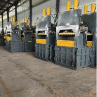 China Vertical Hydraulic Baler 10-200T Paper Press Machine for Plastic Bottles Recycling for sale