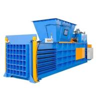 China Automatic Horizontal Baler 120T for Waste Paper Cardboard PET Bottles Scrap Aluminum 20kW for sale
