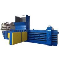 China 37 Kw 160 Ton Horizontal Hydraulic Baler Machine for Waste Paper Cardboard Boxes for sale