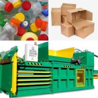 China Horizontal Scrap Metal Baler Hydraulic Iron Baling Press Machine 120T 20Kw for Large Scale Baling for sale