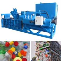 China Horizontal Metal Waste Compactor 160T Hydraulic Baling Press 37kW 1000-1300kg Bale for sale