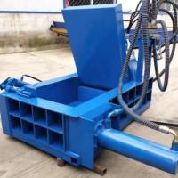China Horizontal Metal Waste Compactor 160T Hydraulic Baling Press 37kW 1000-1300kg Bale for sale