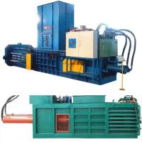 China Horizontal Metal Waste Compactor 160T Hydraulic Baling Press 37kW 1000-1300kg Bale for sale