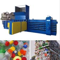 China 200 Kn Pressure Fully Automatic Hydraulic Used Baling Press Machine for Initial Payment for sale