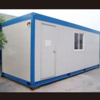 China 20ft/40ft Steel Standard Single Story Container Homes  With Pre Installed Electrical System for sale