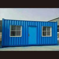 China Customize Light Steel Villaprefab Container Houses For Inner Decoration Design And Building Style for sale