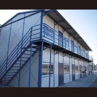 China Light Steel Villa Prefabricated Modular House with Grade 8 Earthquake Resistance 56 Square Meter Floor Area and 2000kg Load Capacity for sale