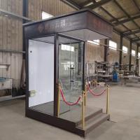 China Box-Type Modular Booth with Fast Installation Multi-Functional Design and High-Strength Light Steel Frame for sale