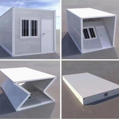 China Modular Folding Cabinet with 2000kg Load Capacity, Grade 8 Earthquake Resistance, and Tool-Free Folding for Box-Type Modular Houses for sale