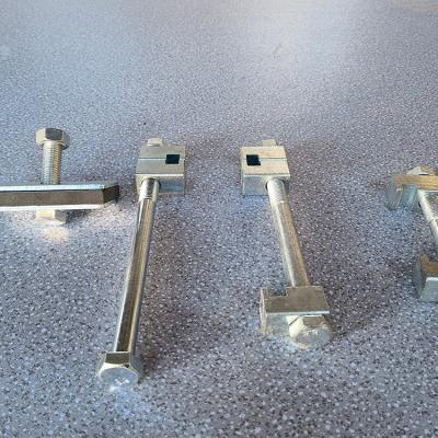China Carbon Steel Customized Bolts And Nuts For Container House for sale