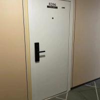 China Security Doors Contemporary Style With Durability Weather Resistant And Secure Design for sale