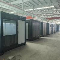 China 5900x6260mm Prefab Container House with Hot-Dip Galvanized Frame for sale