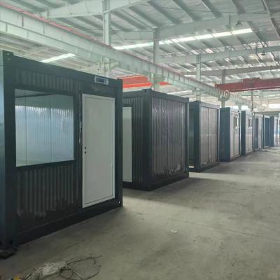 China 5900x6260mm Prefab Container House with Hot-Dip Galvanized Frame for sale