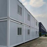 China Custom Prefab Container House 3m-12m Length Wind Resistance Level 10 for sale