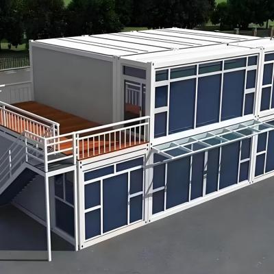 China 20㎡ Customizable Prefabricated Container House with 2.2m Height for sale