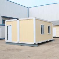 China Intelligent Prefabricated Container House with 75mm EPS Wall & 3-7 Day Assembly for sale