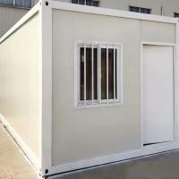 China Prefabricated Container House 5900x6260mm with 75mm EPS Wall Panels for sale