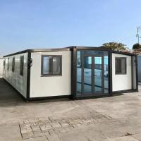 China Anti-Corrosion Prefab Container House with 15-20 Year Lifespan for sale
