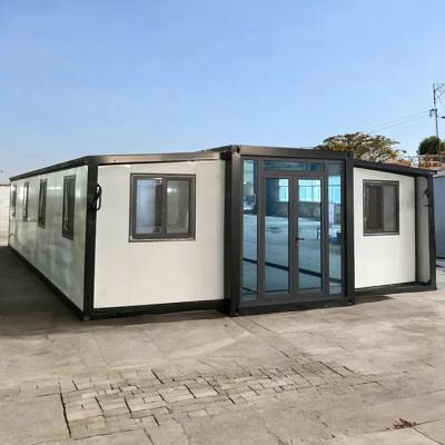 China Anti-Corrosion Prefab Container House with 15-20 Year Lifespan for sale