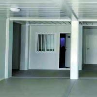 China The steel frame is solid and reliable. The modular, flexible and detachable double-layer container house is durable for 15 years for sale