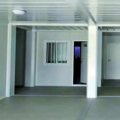 China The steel frame is solid and reliable. The modular, flexible and detachable double-layer container house is durable for 15 years for sale
