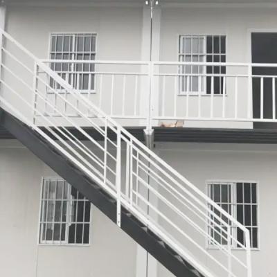 China The prefabricated container house with wind resistance up to level 10, excellent sound insulation and heat preservation, and better privacy in the inner corridor design for sale