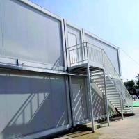 China The prefabricated and assembled inner corridor-style mobile house, which makes efficient use of space, is super convenient to use immediately after installation for sale