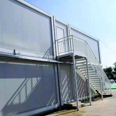 China The prefabricated and assembled inner corridor-style mobile house, which makes efficient use of space, is super convenient to use immediately after installation for sale