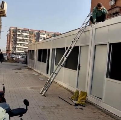 China High Structural Stability Windproof Mobile Container Houses For On-site Accommodation for sale