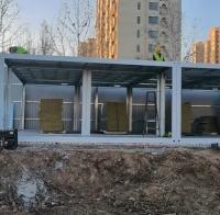 China Fast Assembly Long Service Life Metal Carved Board For Integrated Container Houses for sale