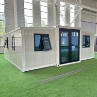 China Customizable Prefabricated Container Office PVC Sliding Window For Easy Plumbing Maintenance for sale