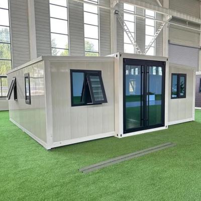 China Customizable Prefabricated Container Office PVC Sliding Window For Easy Plumbing Maintenance for sale