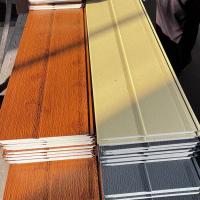 China Polished Rectangular Silver Metal Carving Board For Sophisticated Wall Mounted Installation for sale