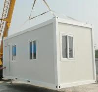 China Heavy-Duty Steel Frame Prefabricated Container House with Dust-Resistant Sealing and Hot-Dip Galvanized Anti-Corrosion for Mining Camps for sale