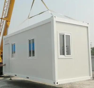 China Heavy-Duty Steel Frame Prefabricated Container House with Dust-Resistant Sealing and Hot-Dip Galvanized Anti-Corrosion for Mining Camps for sale