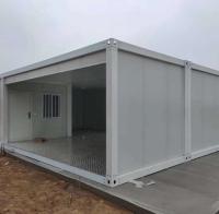 China Smart Pre-configured Packaged Container with Thermally Broken Aluminum Alloy Windows and High-Density Rock Wool Panel for sale