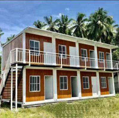 China Commercial Multi-Room Container Apartment Complex for sale