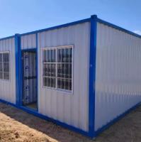 China Durable Expandable Container House with Fast Assembly for Remote Area Relocation and Modular Container Unit for sale