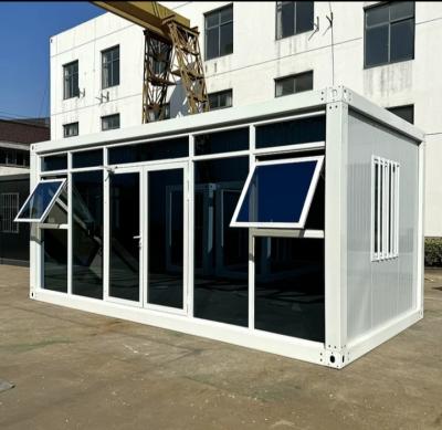 China Expandable Container House with Steel Frame and Insulated Panels featuring Pre-installed Plumbing System and 15-20 Years Lifetime for sale